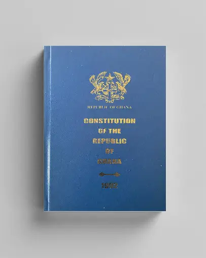 1992 Constitution of Ghana (Hard Cover) - Lexis Ghana